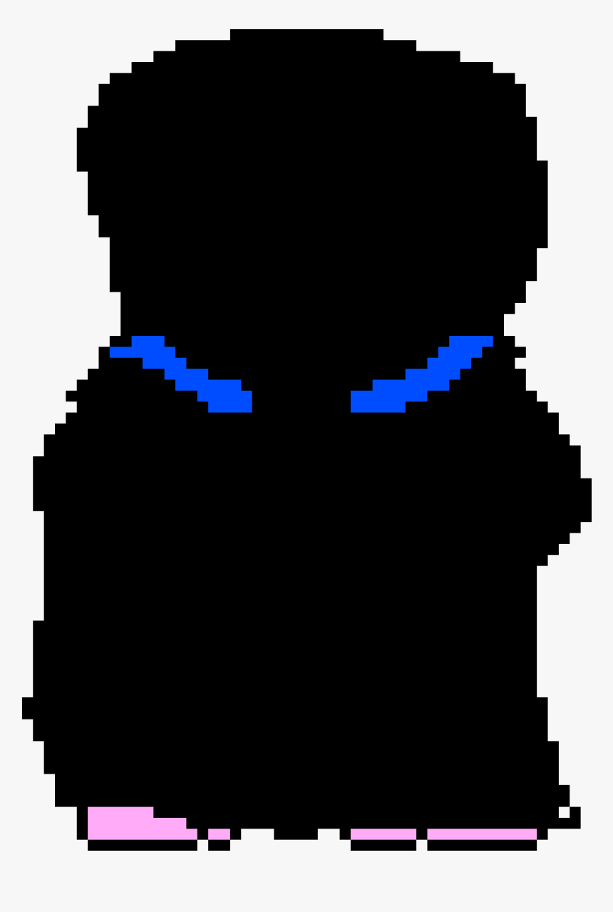 Reapertale Sans Sprite - Retinitis Pigmentosa Visual Field Defect, HD ...