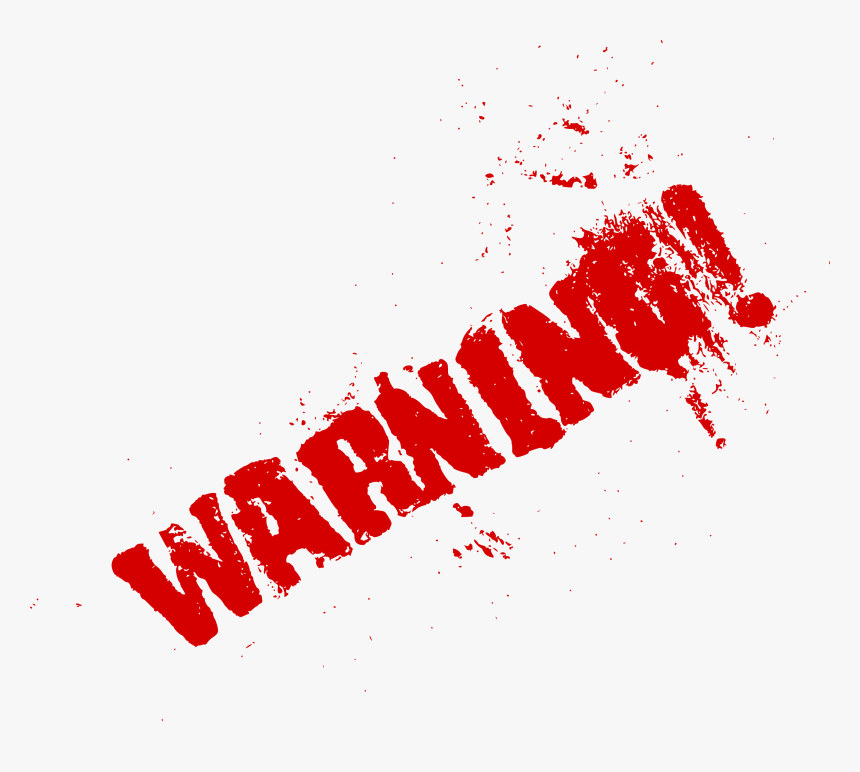 Warning Png Transparent, Png Download , Transparent Png Image - PNGitem
