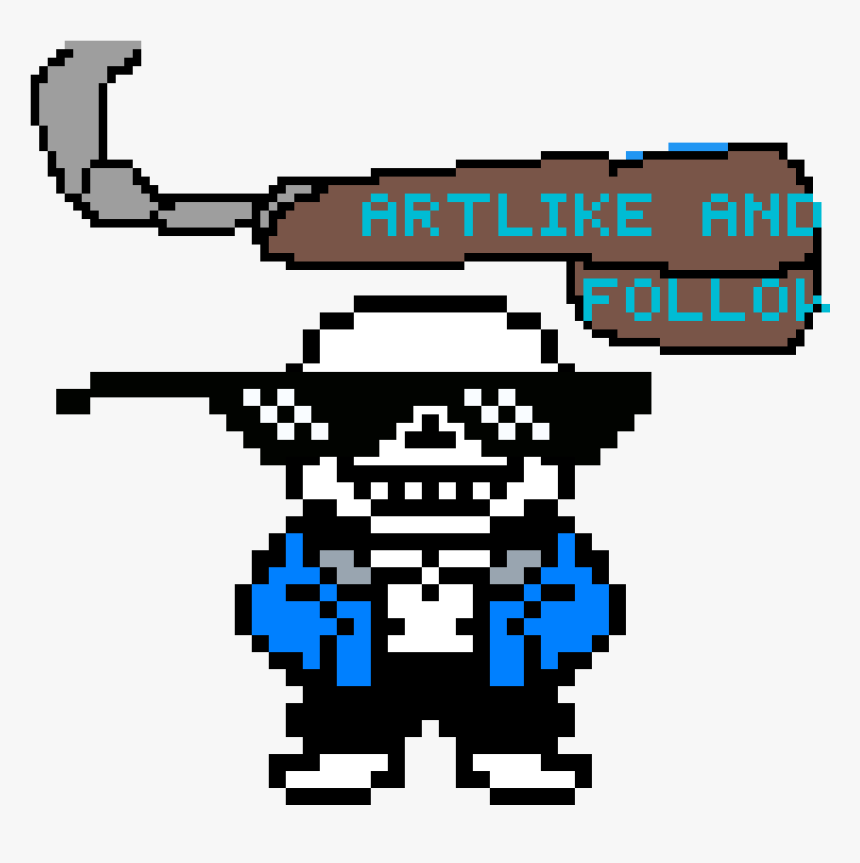 Sans Sprite Png , Png Download - Sans Sprite, Transparent Png ...