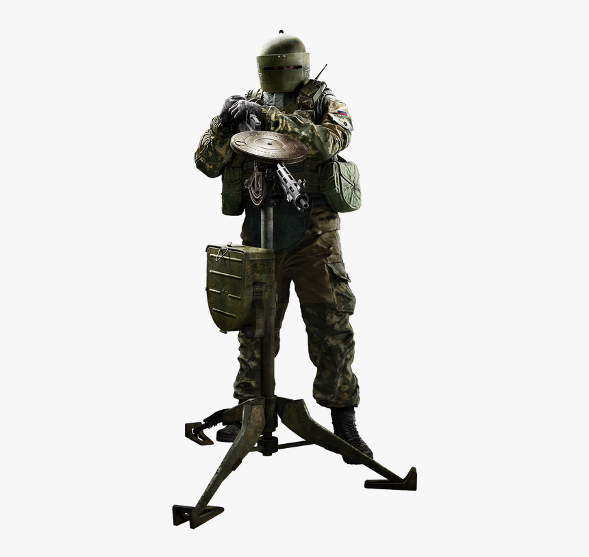 Picture - Rainbow Six Siege Tachanka Png, Transparent Png , Transparent ...