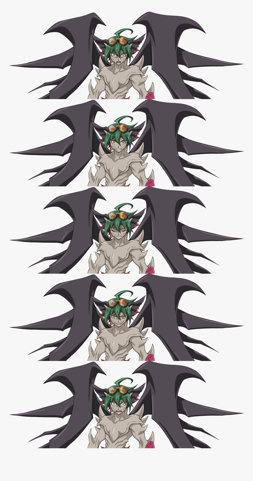 Zarc - Yugioh Legacy Of The Duelist Zarc, HD Png Download , Transparent ...