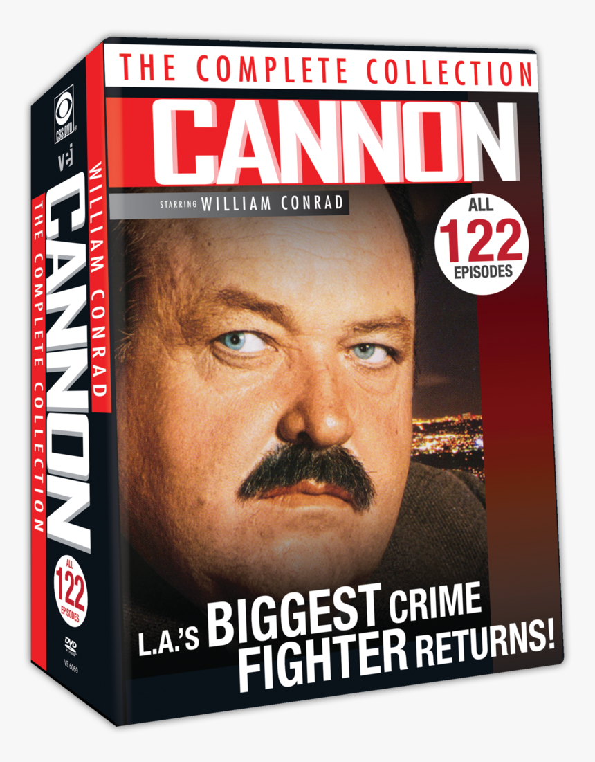 The Complete Collection - "cannon" (1971), HD Png Download ...