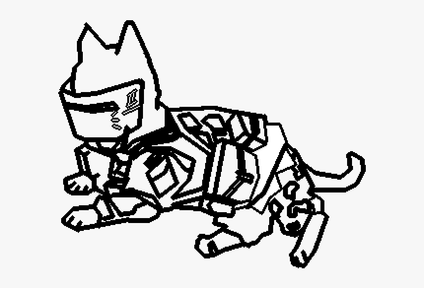 Tachanka Cat - Sketch - Drawing, HD Png Download , Transparent Png ...