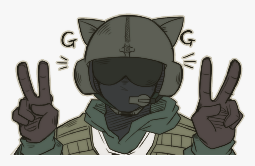 Transparent Rainbow Six Png - Rainbow Six Siege Anime, Png Download ...
