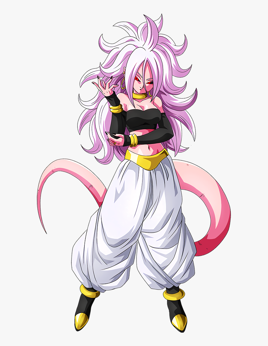 Evil Android 21 Dokkan , Png Download - Evil Android 21 Dokkan ...