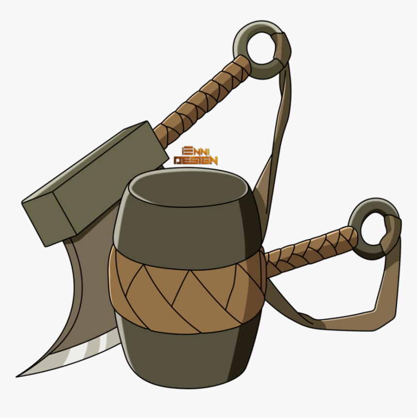 Naruto Shippuden Helmet Splitter - Kabutowari Sword, HD Png Download ...