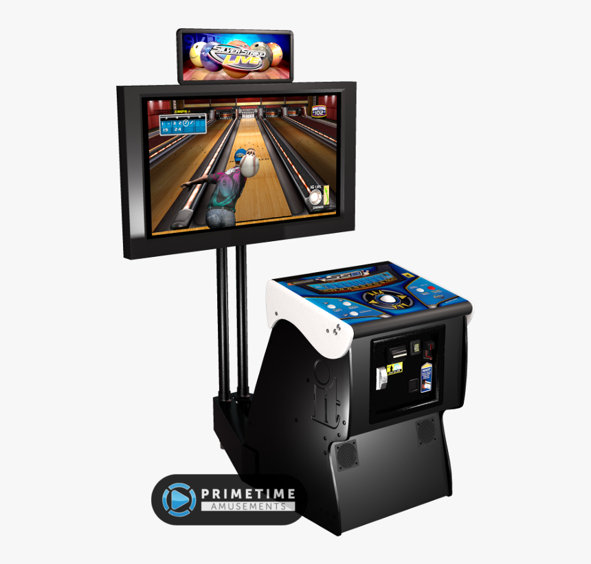 Silver Strike Live Video Arcade Game By Incredible - Silver Strike ...