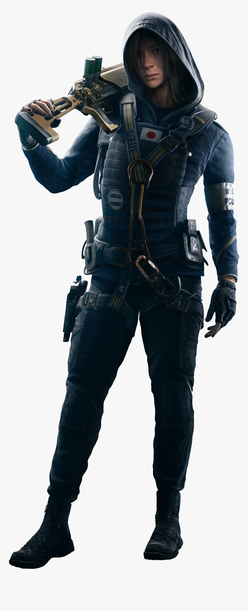 Hibana Rainbow Six Siege, HD Png Download , Transparent Png Image - PNGitem