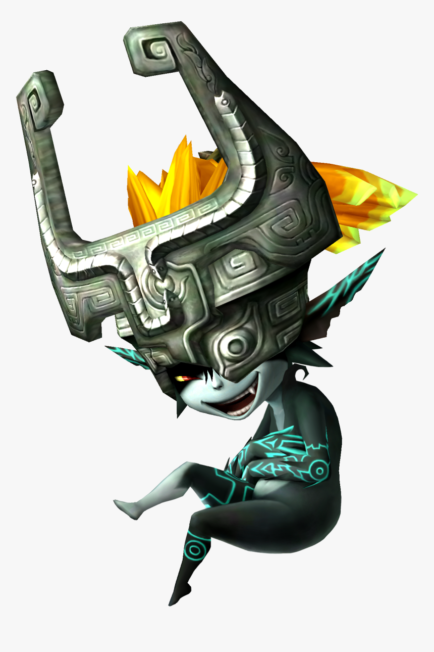 Midna Twilight Princess , Png Download - Midna Legend Of Zelda Twilight ...
