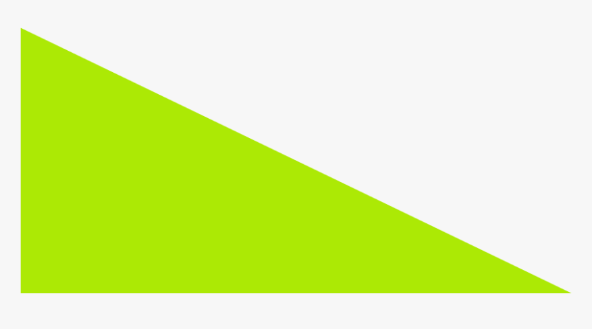 Green Triangle Png - Green Transparent Triangle, Png Download ...