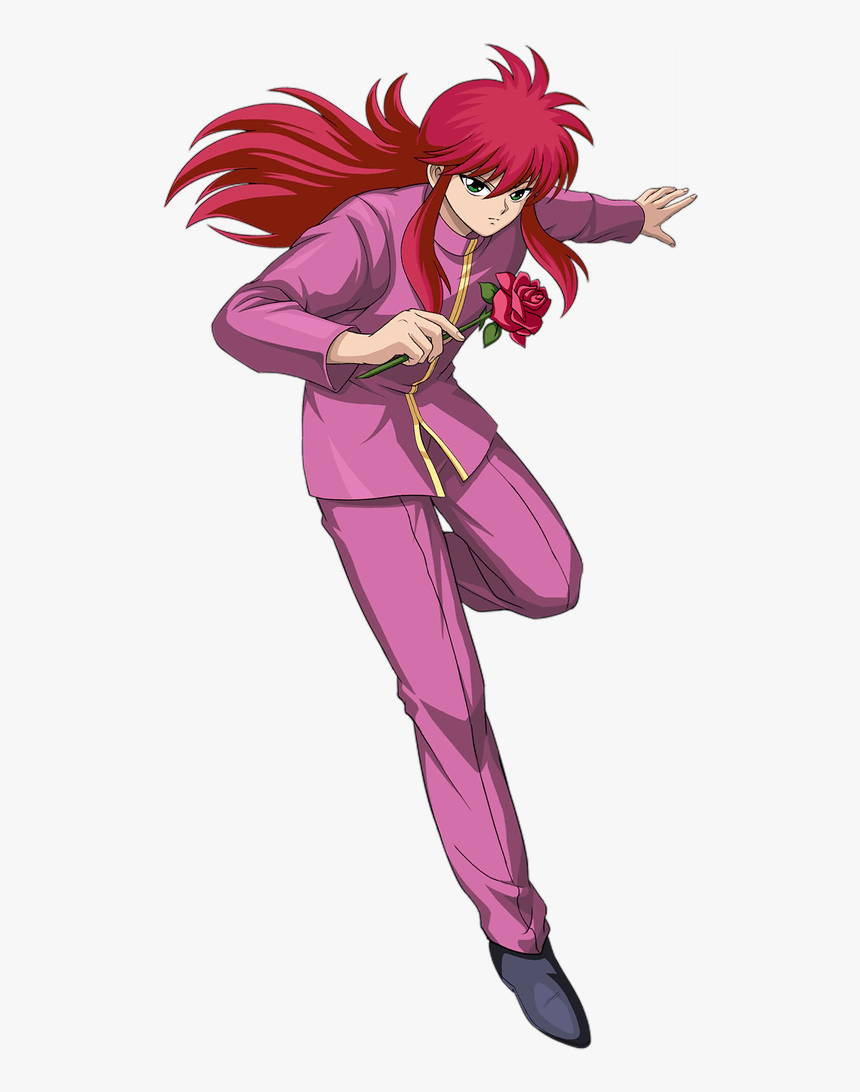 Kurama1 - Kurama Yu Yu Hakusho Png, Transparent Png , Transparent Png ...