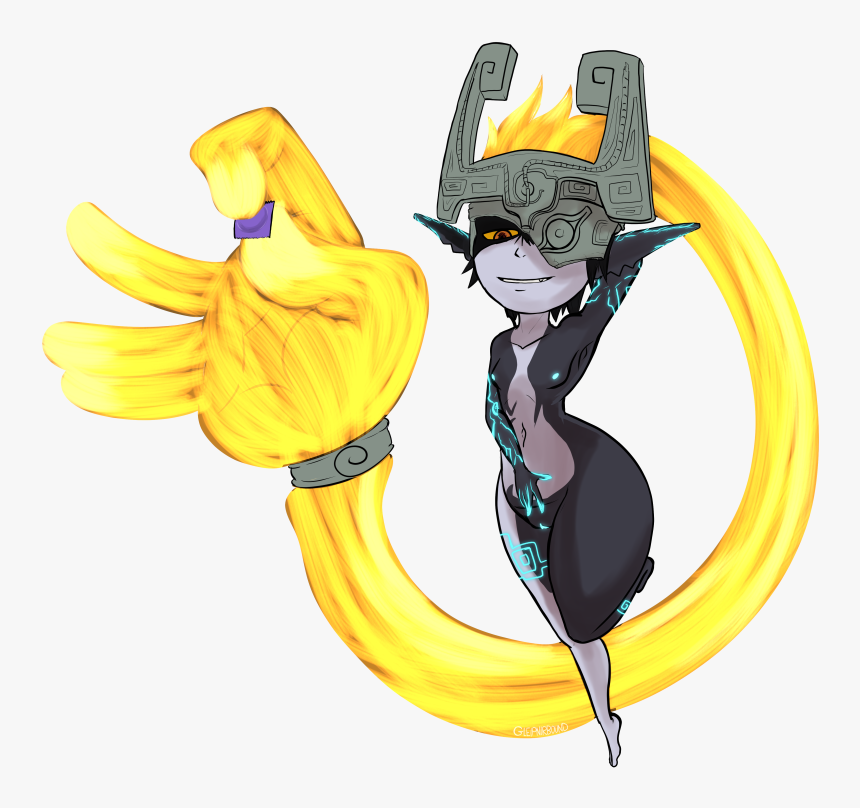 Midna- An Invitation - Cartoon, HD Png Download , Transparent Png Image ...