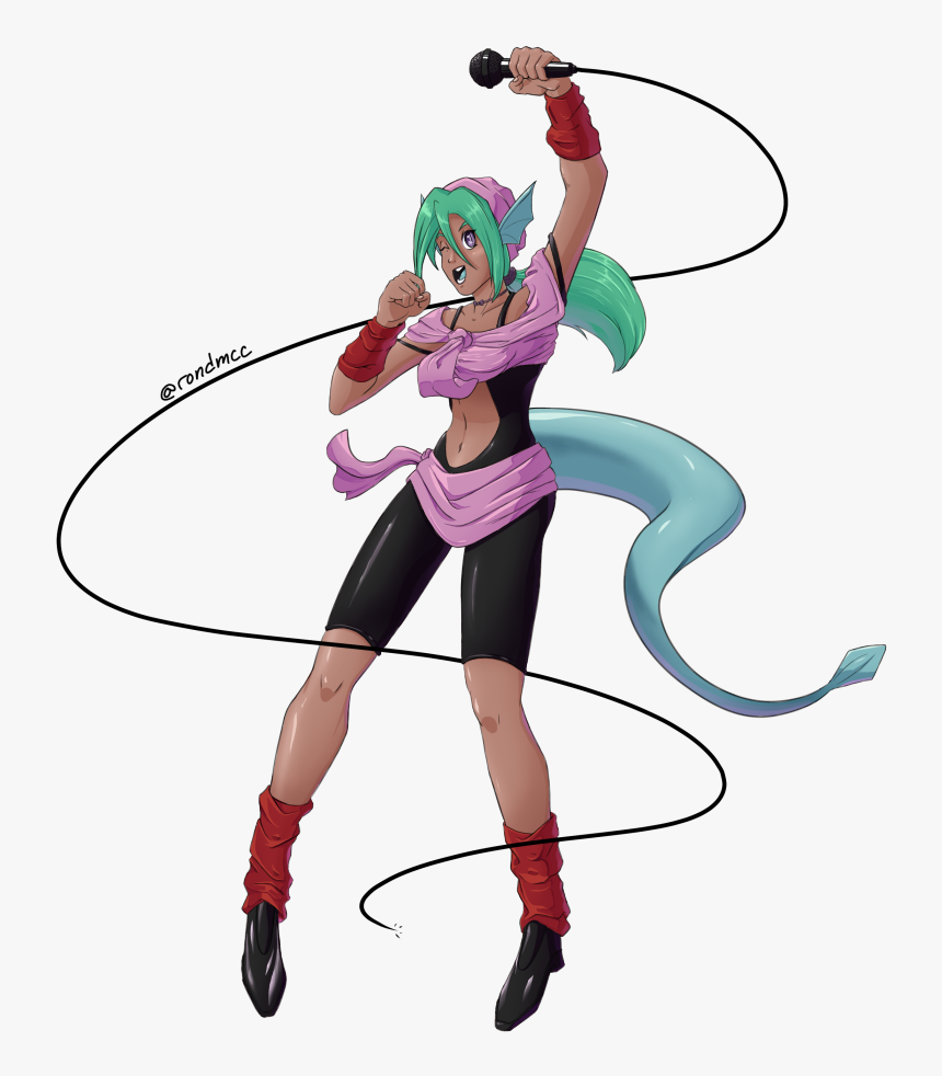 Announcer Juri Finished - Yu Yu Hakusho Juri, HD Png Download ...