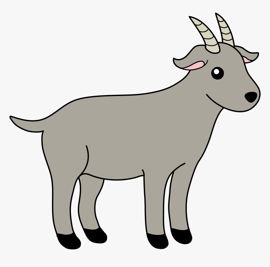 Clipart Of Billy, Goat And Thehun - Billy Goat Png, Transparent Png ...