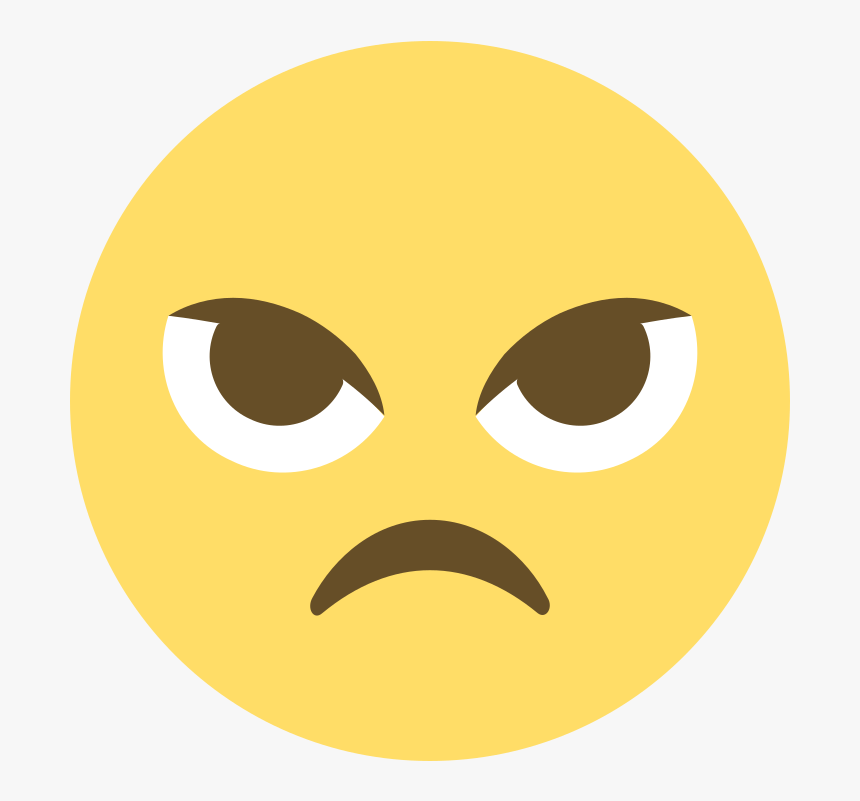 Confused Face Png - Angry Face, Transparent Png , Transparent Png Image ...
