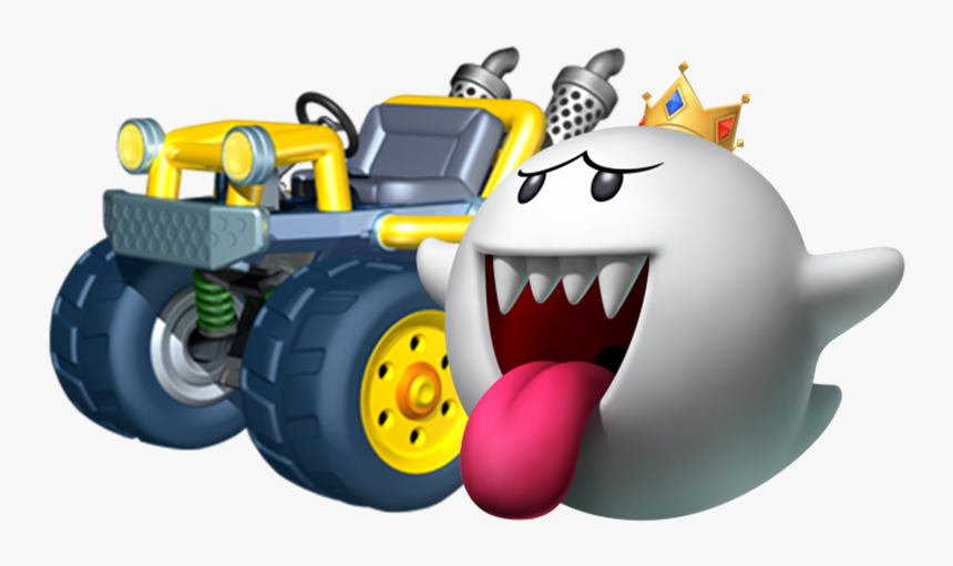 Image King, King Boo, Super Mario Party, Birthday Ideas, - Mario Kart 7 ...