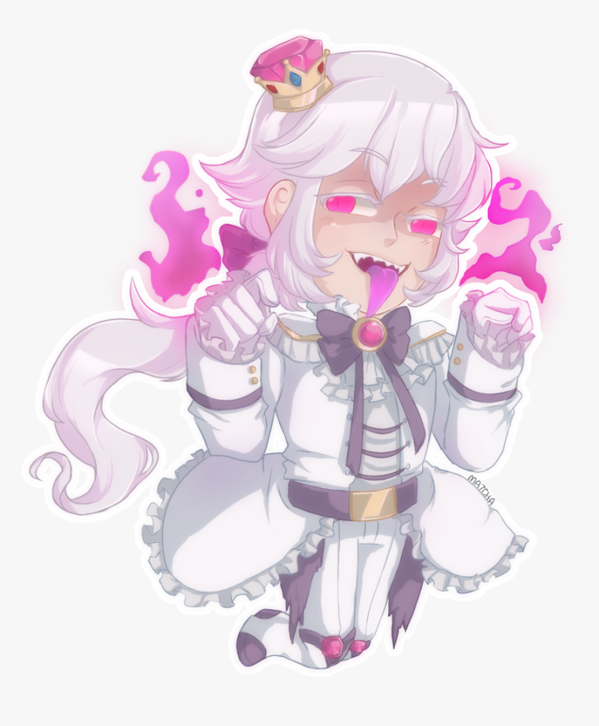 Image Of Bowser & King Boo Charms Preorder - Illustration, HD Png ...