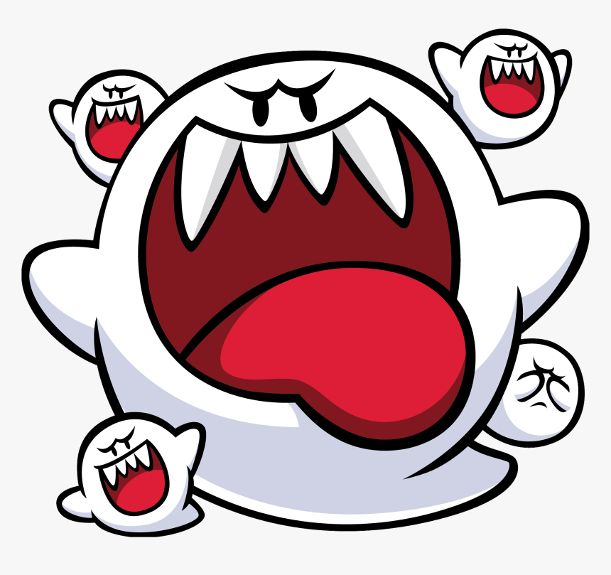 Mario Boo, HD Png Download , Transparent Png Image - PNGitem