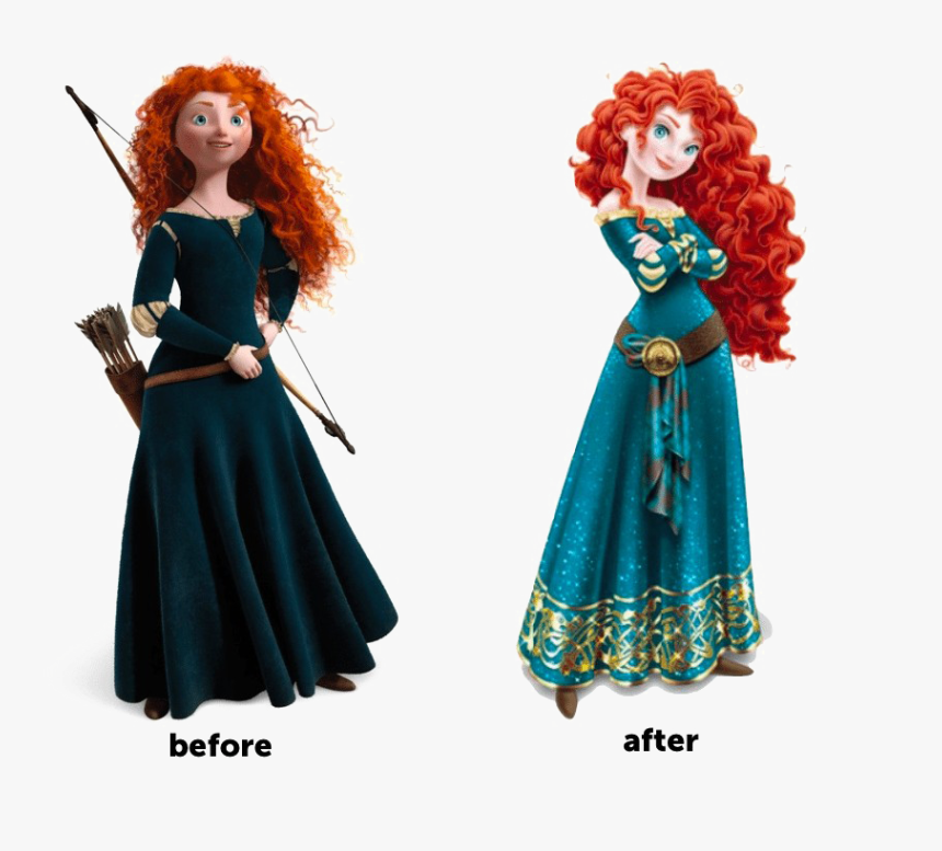 Merida Png Transparent Image - Brave Disney, Png Download , Transparent ...