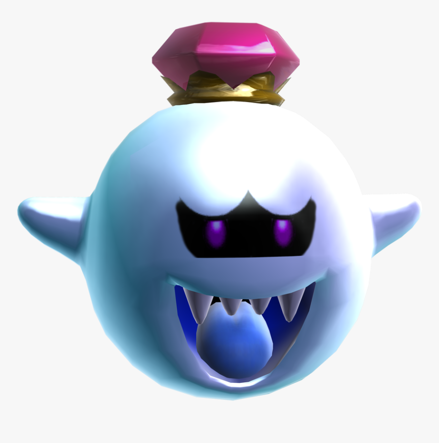 Cartoon - King Boo Render, HD Png Download , Transparent Png Image ...