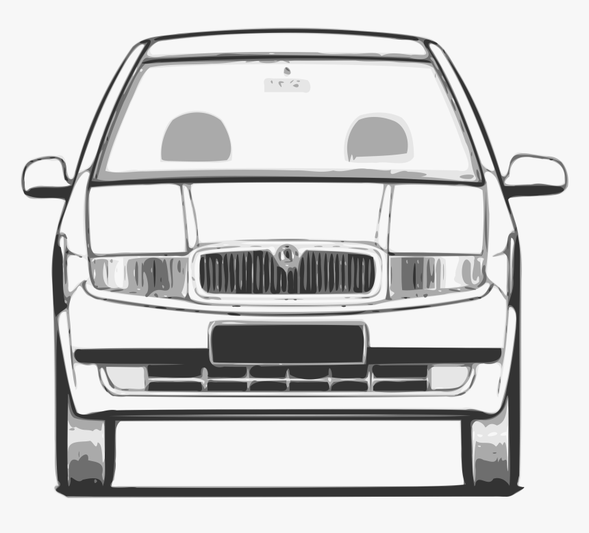 Front View Clip Arts - Car Vector Front Png, Transparent Png ...
