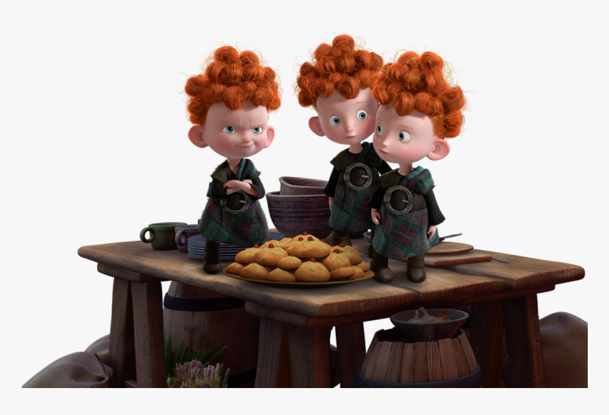 Brave Movie Little Brothers, HD Png Download , Transparent Png Image ...