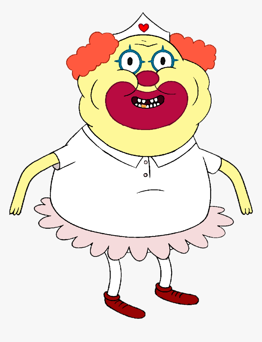 Elemental Clipart Nurse - Boo Boo The Fool Clown, HD Png Download ...