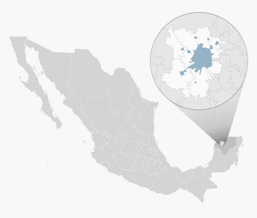 Mexico Map Vector Png, Transparent Png , Transparent Png Image - PNGitem