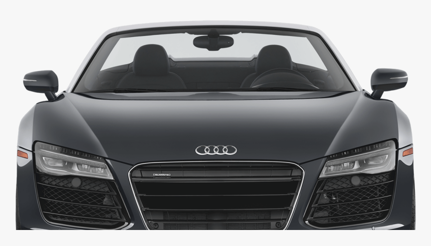 Audi R8 Front View - Front Of Audi R8, HD Png Download , Transparent ...