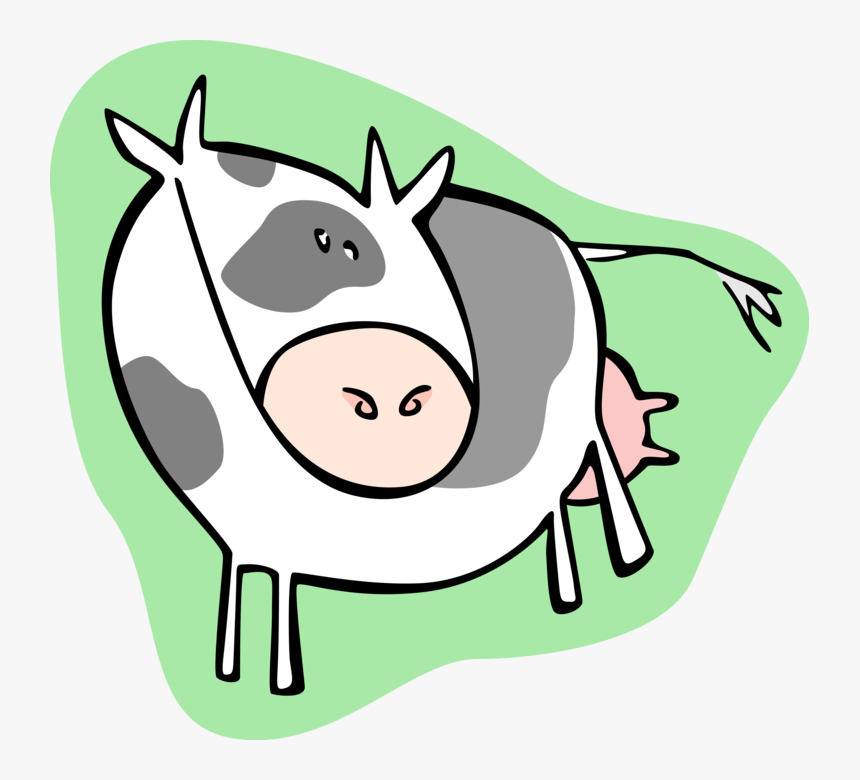 Transparent Cow Vector Png, Png Download , Transparent Png Image - PNGitem