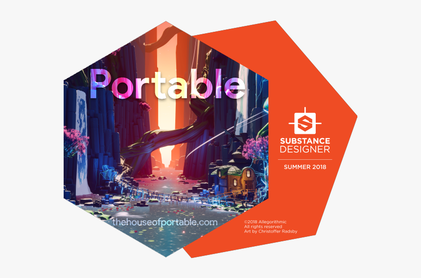 Substance Designer 2018 Portable - Substance Designer, HD Png Download ...