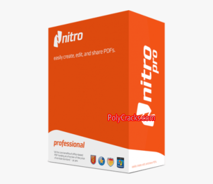 Nitro Pro 10 , Png Download - Nitro Pdf, Transparent Png , Transparent ...