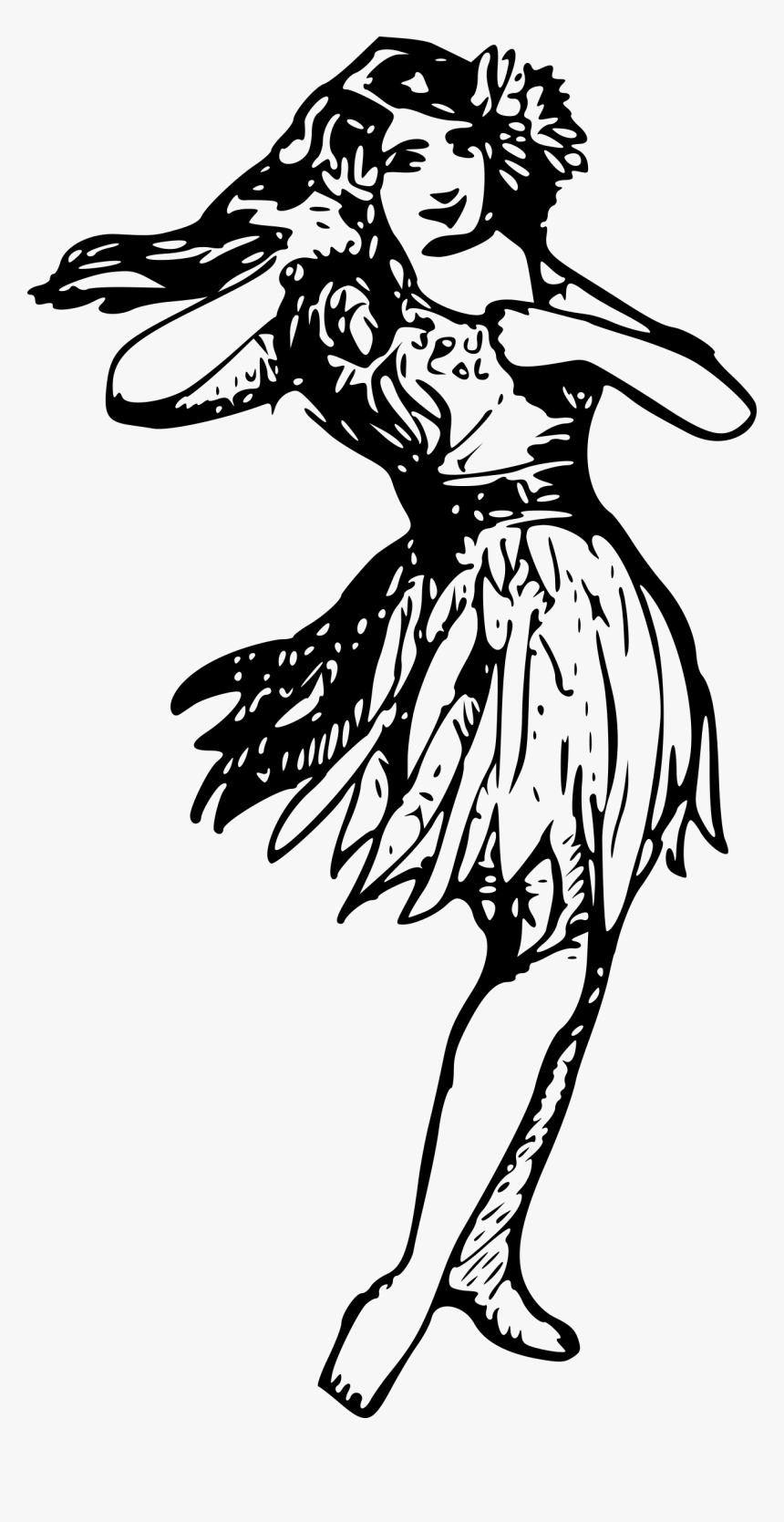 Hawaii Dance Clipart Kids