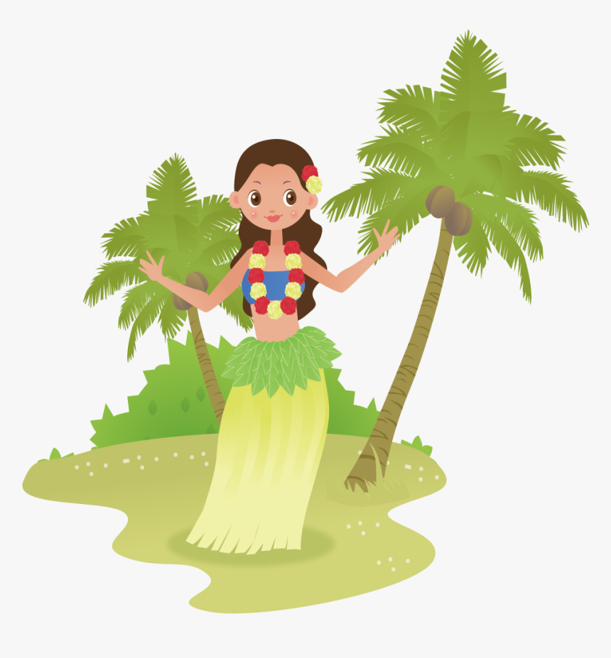 Luau Animated Clipart
