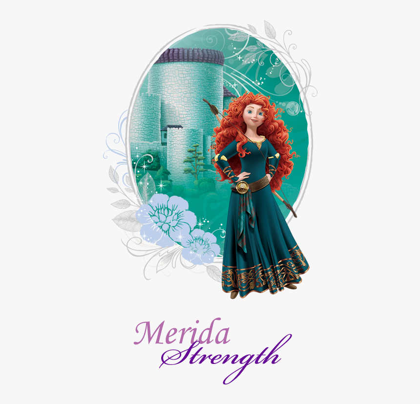 Merida Reredesign - Disney Princess Brave, HD Png Download ...