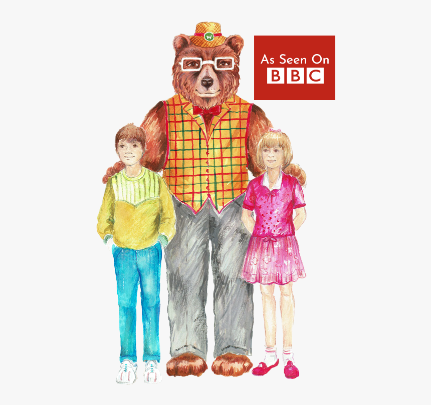 Wise Bear As Seen On Bbc White Center - Teddy Bear, HD Png Download ...