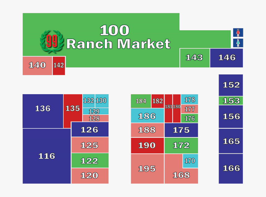 Mall-map - Great Wall Mall Map, HD Png Download , Transparent Png Image ...