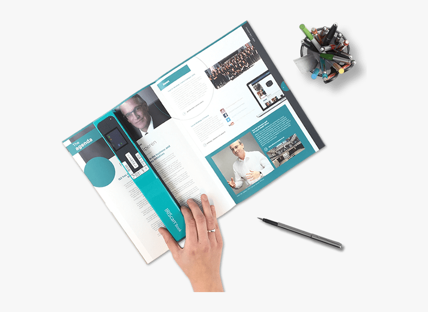 Header - Scanner Iriscan Book 5 Wifi, HD Png Download , Transparent Png ...