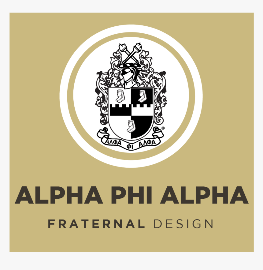Alpha Phi Alpha Crest, HD Png Download , Transparent Png Image - PNGitem