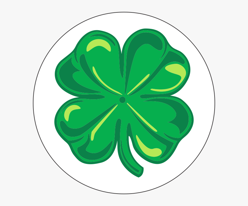 Schoppy S Since - Four Leaf Clover Drawing, HD Png Download ...