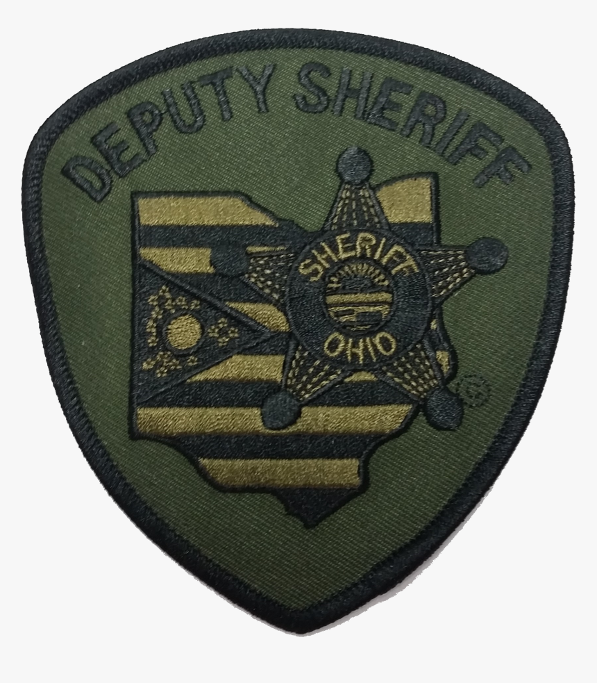 Premier Emblem Ohio Sheriff Patches - Emblem, HD Png Download ...