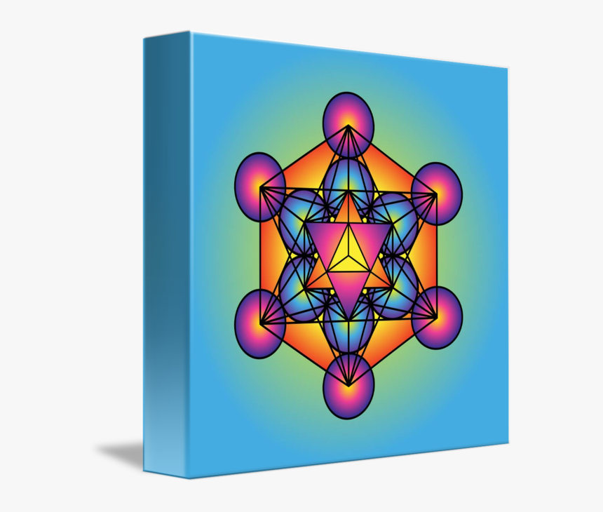 Merkaba Metatron's Cube, HD Png Download , Transparent Png Image - PNGitem