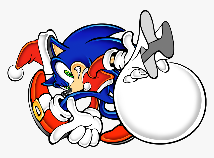 Sonic Adventure - Xmas Signature - Sonic Adventure Png, Transparent Png ...