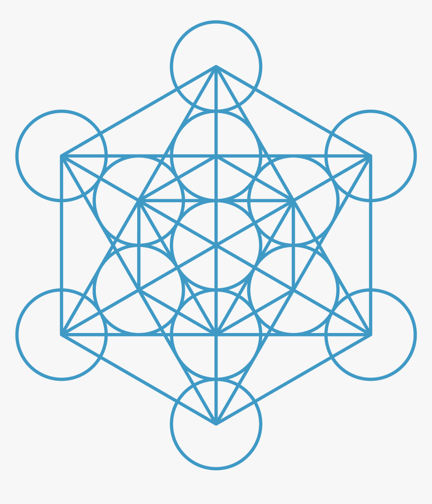 Metatron's Cube Gold, HD Png Download , Transparent Png Image - PNGitem