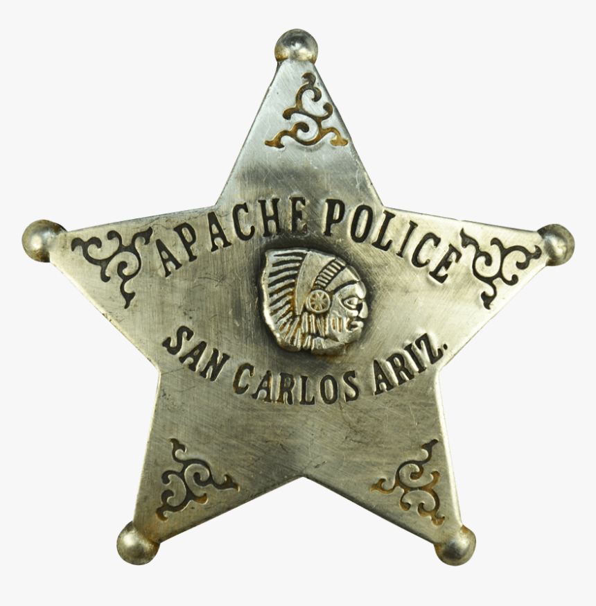 Arizona Apache Police Badge - Badge, HD Png Download , Transparent Png ...