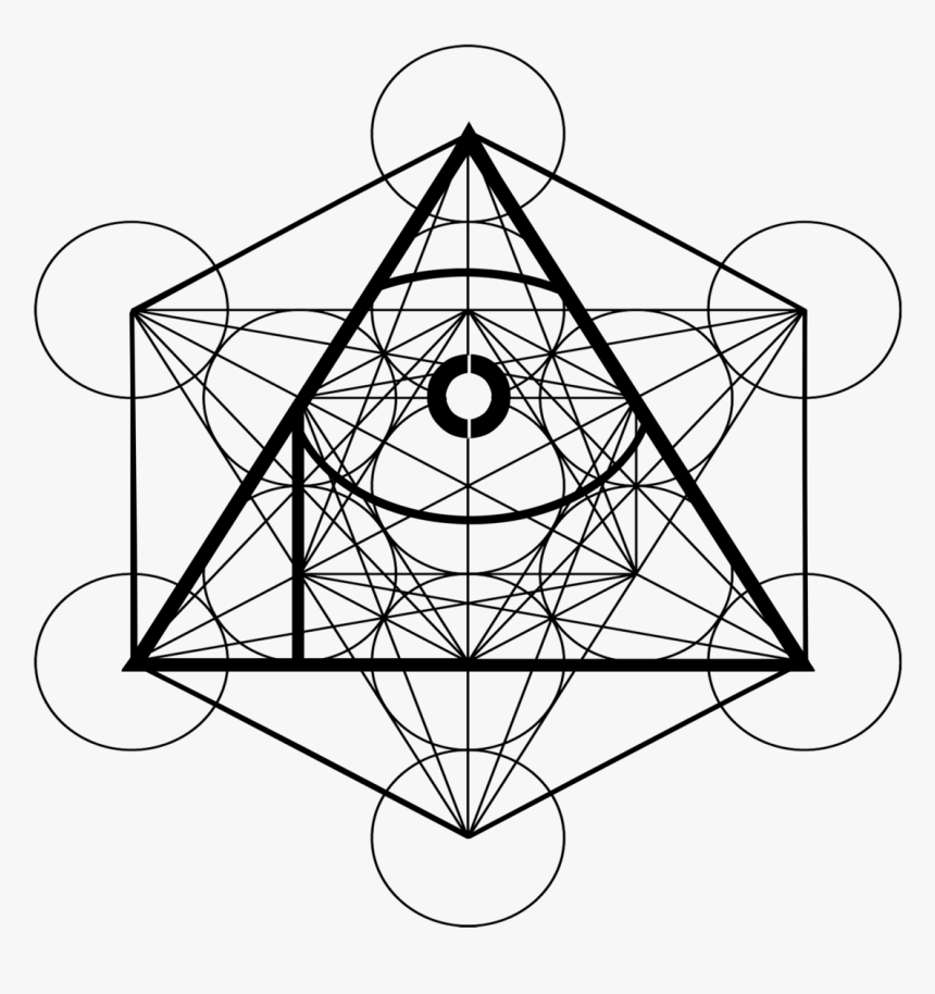 Metatrons Cube Png