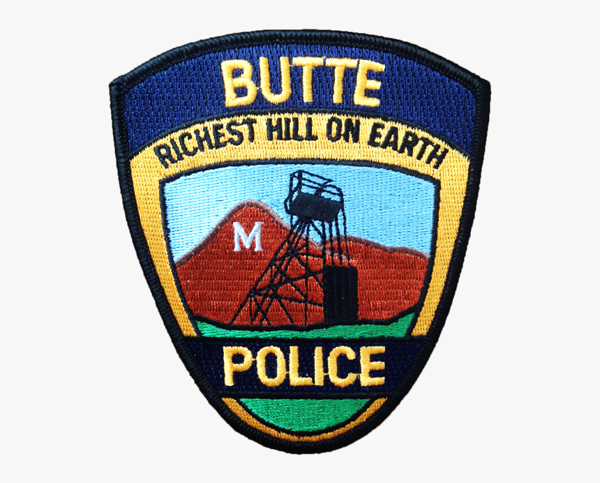 Crime Icon Patch Closeup Class Img Responsive Owl - Butte Police Patch ...