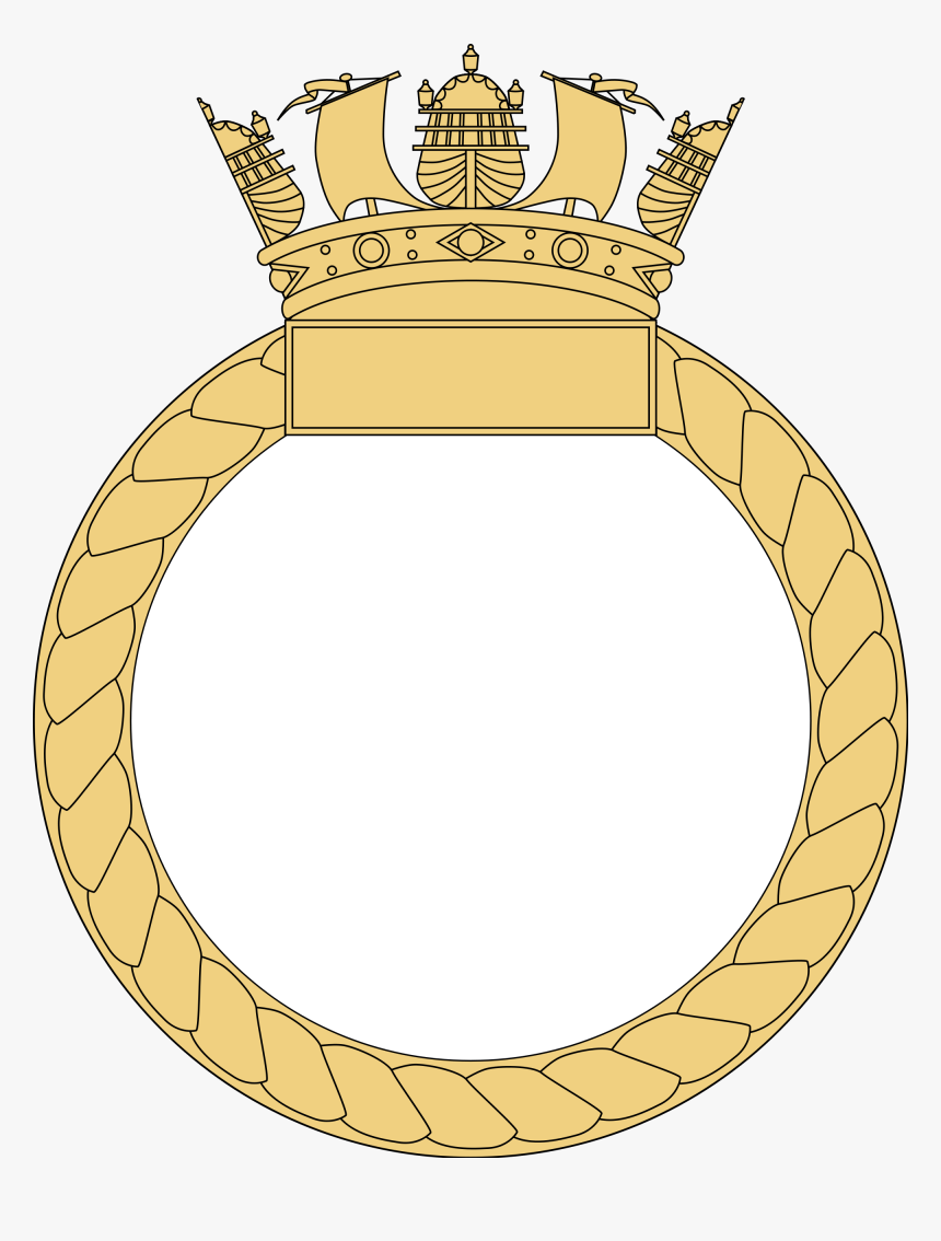 Ship S Badge Clip Arts - Royal Navy Ship Crest, HD Png Download ...
