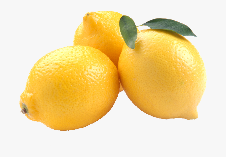 Lemon With Transparent Background, HD Png Download , Transparent Png ...