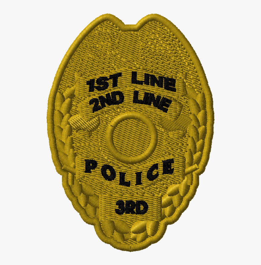 Deco Stk Emb Le Badge Shield Gold - Emblem, HD Png Download ...